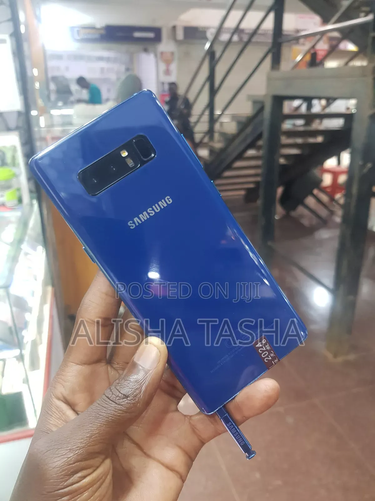 New Samsung Galaxy Note 8 64 GB Blue in Central Division - Mobile Phones, Alisha Tasha | Jiji.ug