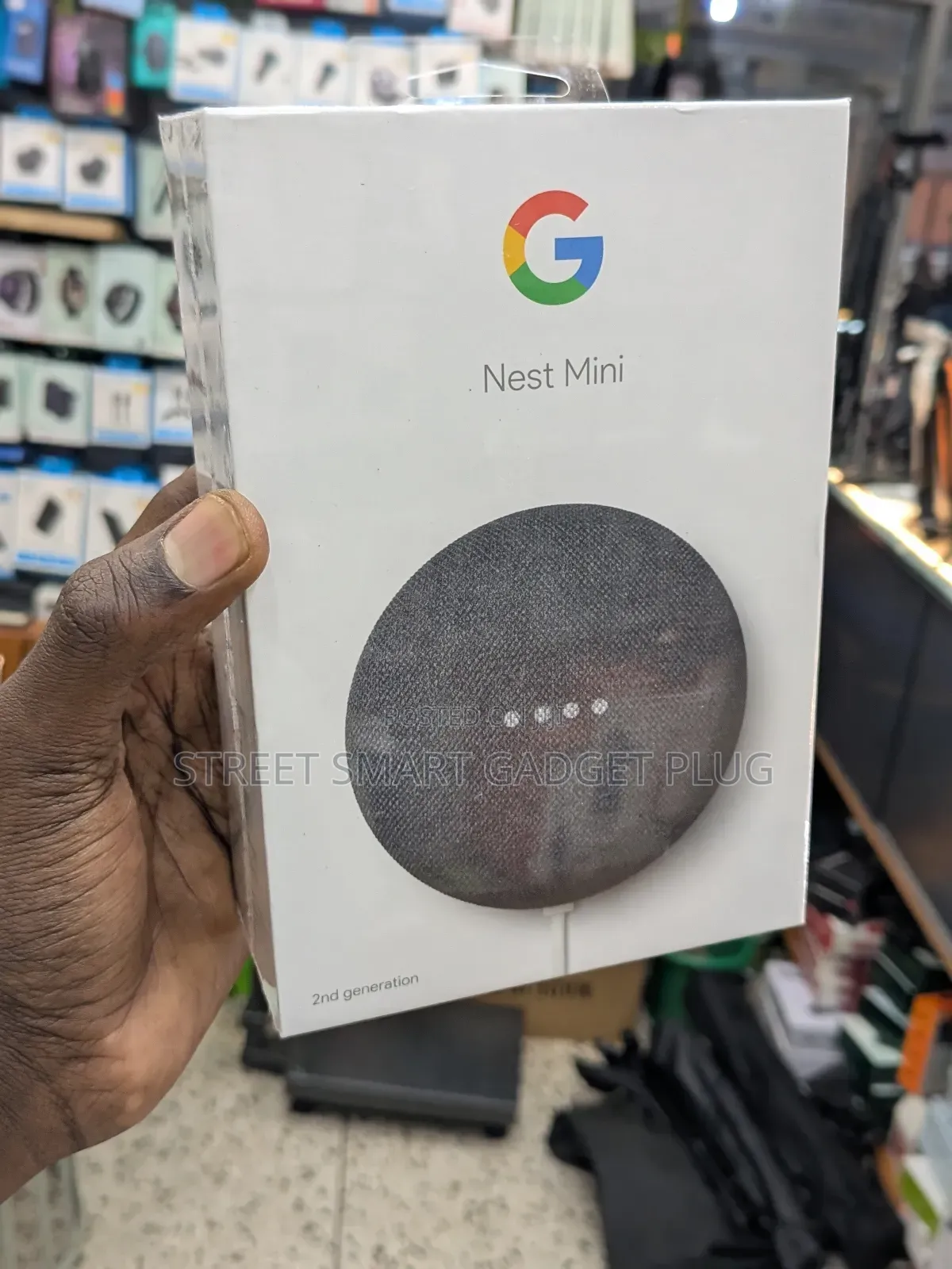 Google Nest Mini 2nd Gen Speaker in Central Division - Audio & Music ...