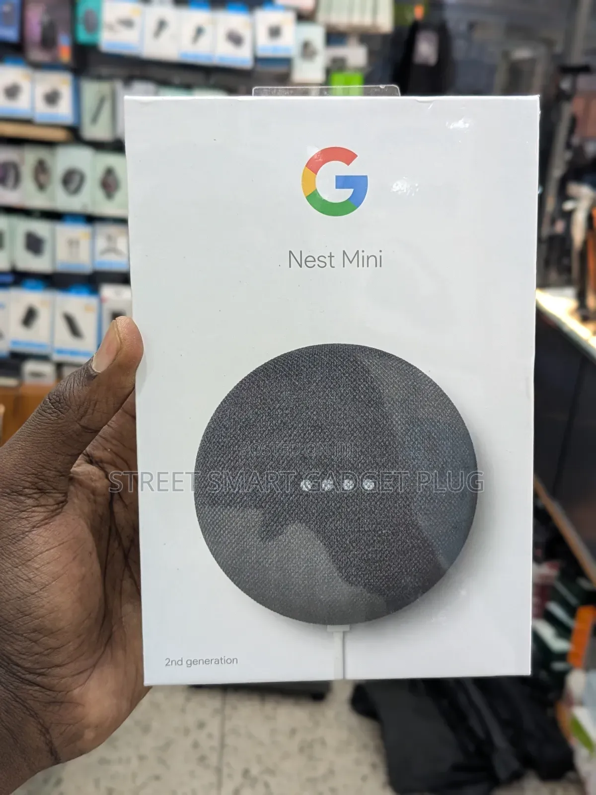 Google Nest Mini 2nd Gen Speaker in Central Division - Audio & Music ...