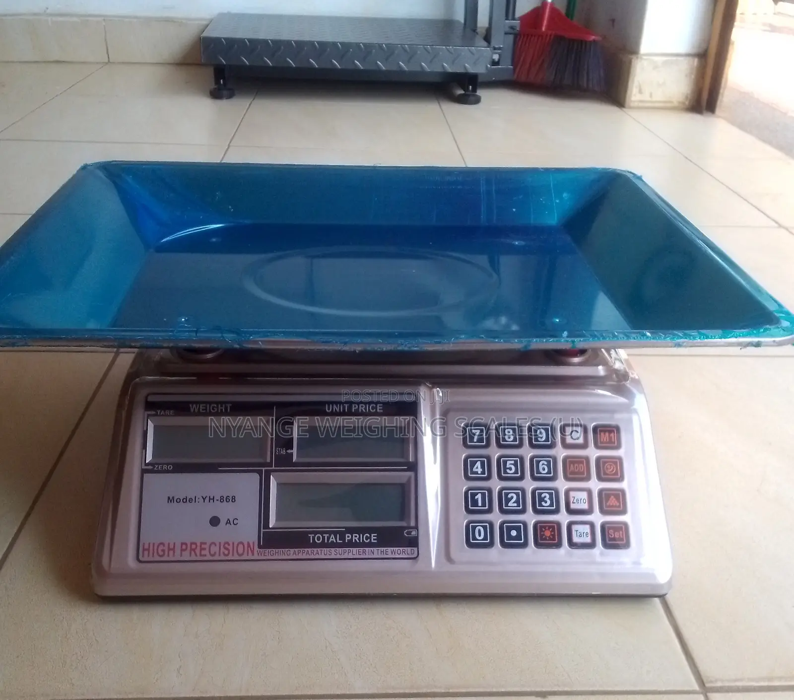 Digital Weigh Scale 60kg D=5g Weighing Digital Retail Weighing Scale in ...