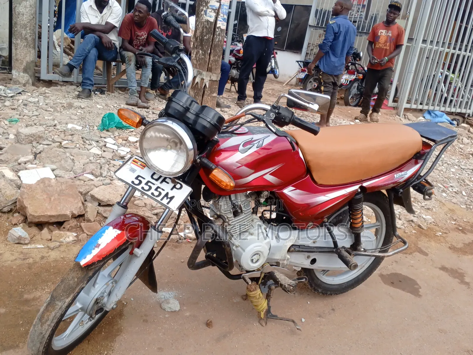 Bajaj CT 110X 2022 Red in Wakiso / Wakiso - Motorcycles & Scooters ...