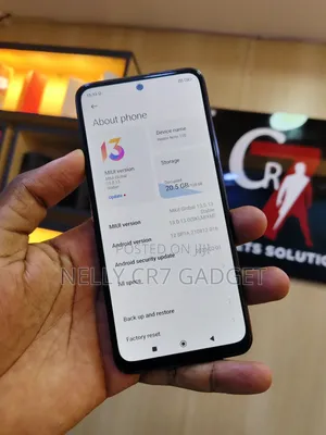 Xiaomi Redmi Note 10S 128 GB Black in Central Division - Mobile Phones ...