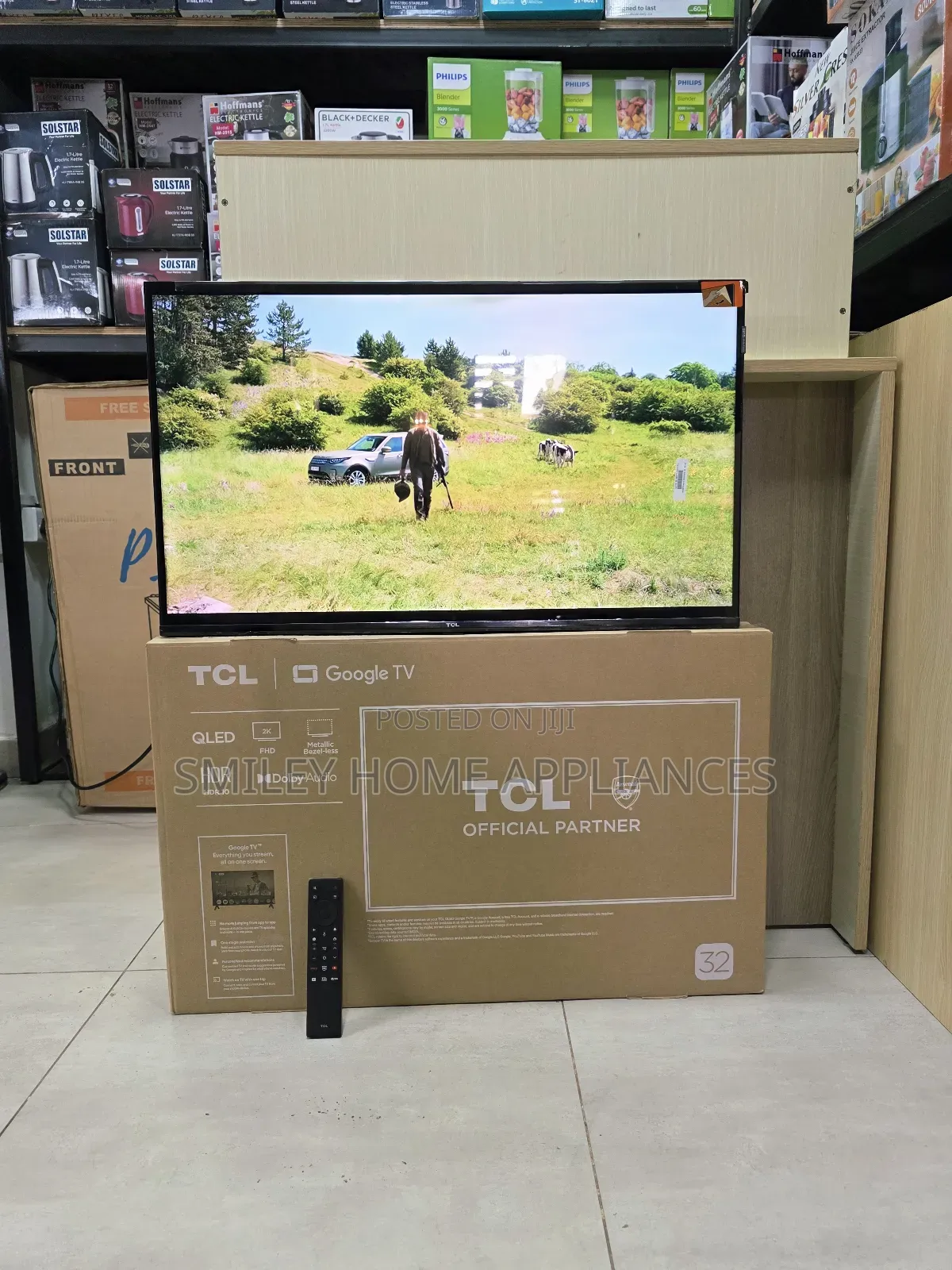 20% Off Discount Sales on TCL 32inches Qled-1080p Google Andriod Tv in ...