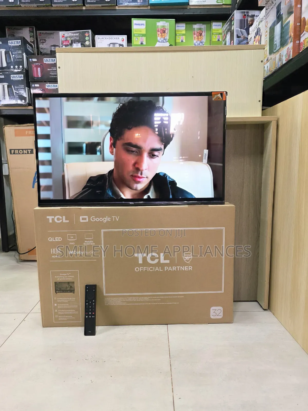 TCL 32inches 1080p Qled Quantum Dot Display Google Android Tv in ...