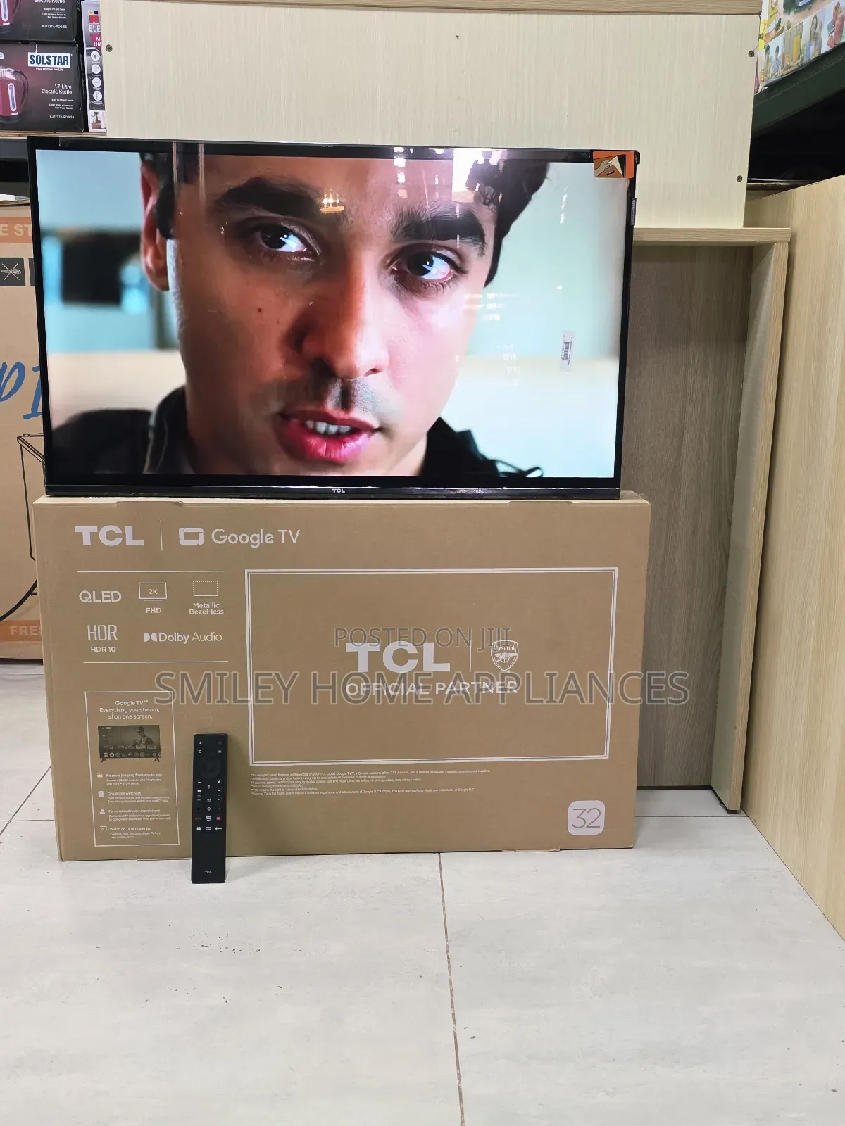 TCL 32inches 1080p Qled Quantum Dot Display Google Android Tv in ...