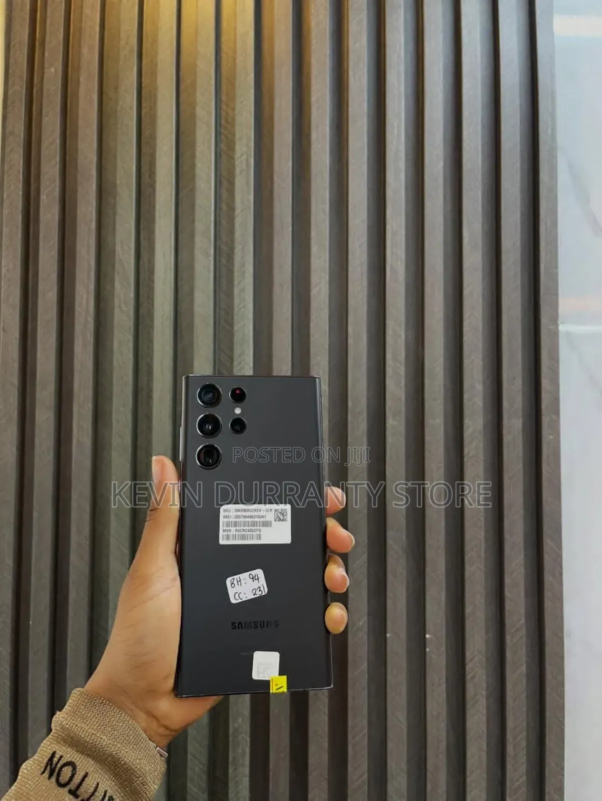 Samsung Galaxy S22 Ultra 5G 128 GB Black in Central Division - Mobile ...