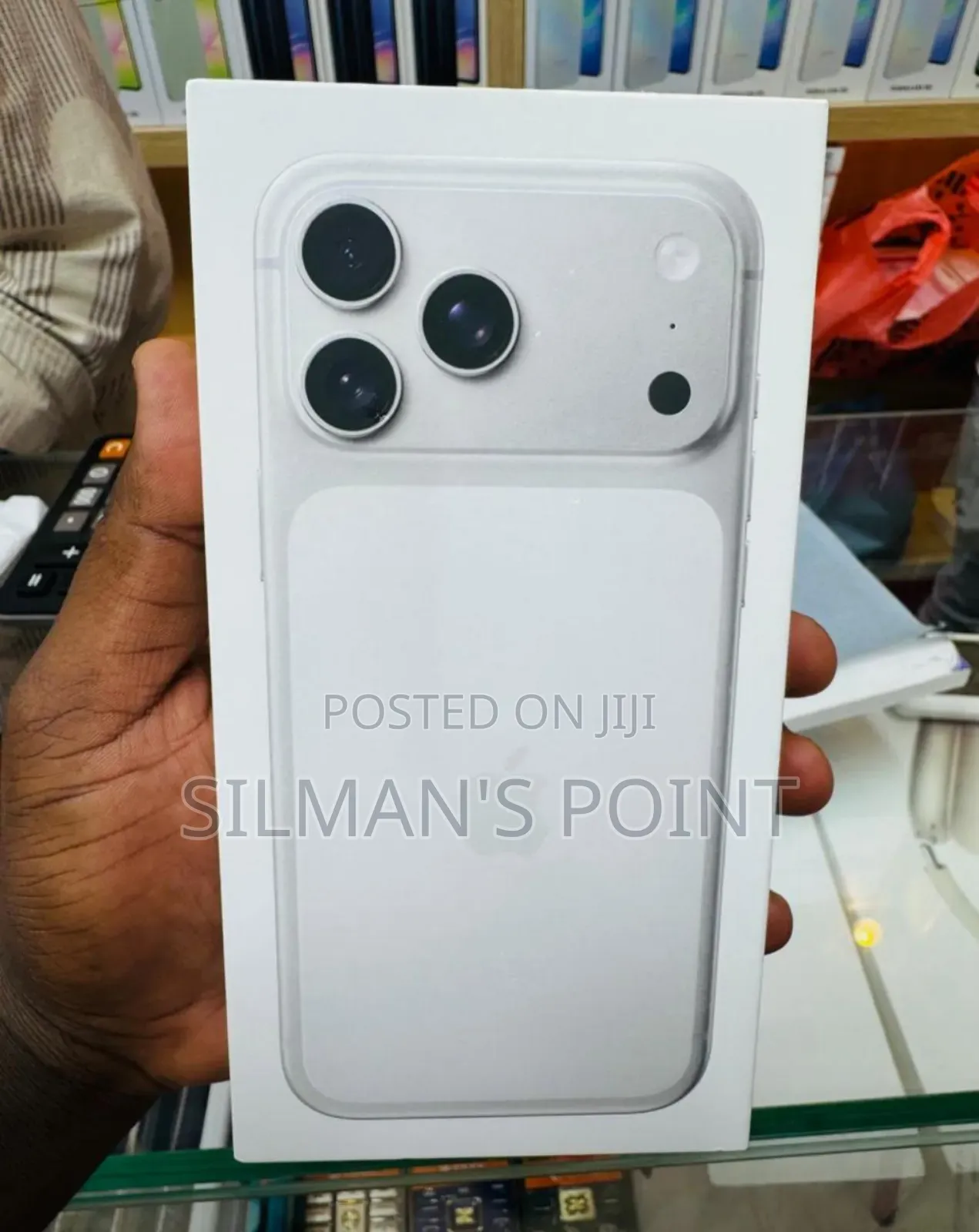 New Apple iPhone 17 Pro 512 GB Silver in Central Division - Mobile ...