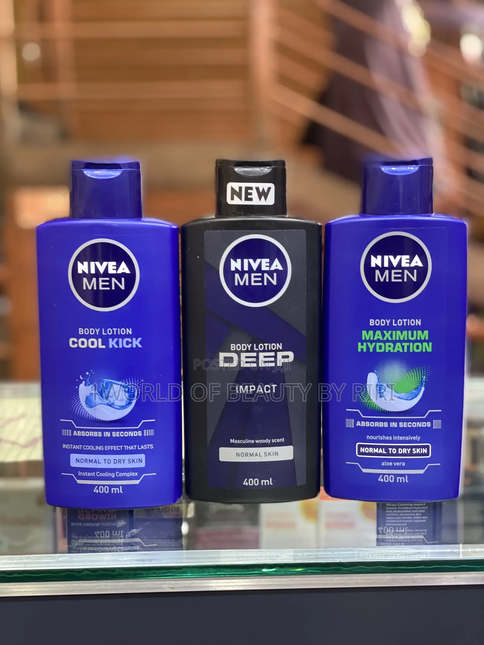 Nivea Men Body Lotion in Central Division - Body Care, Riri Rita | Jiji.ug