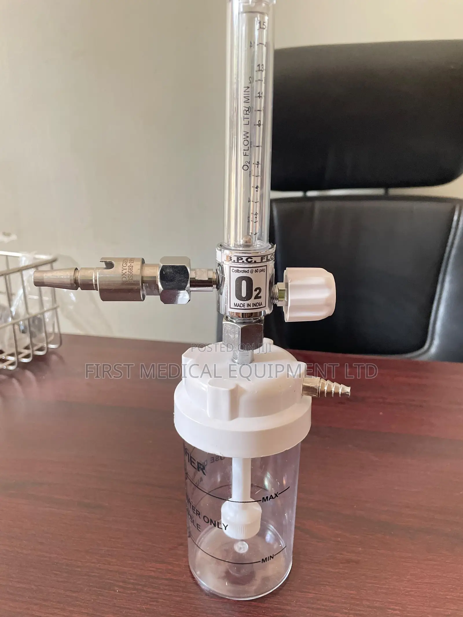 Double and Single Wall Oxygen Flow Meters in Central Division - Medical ...