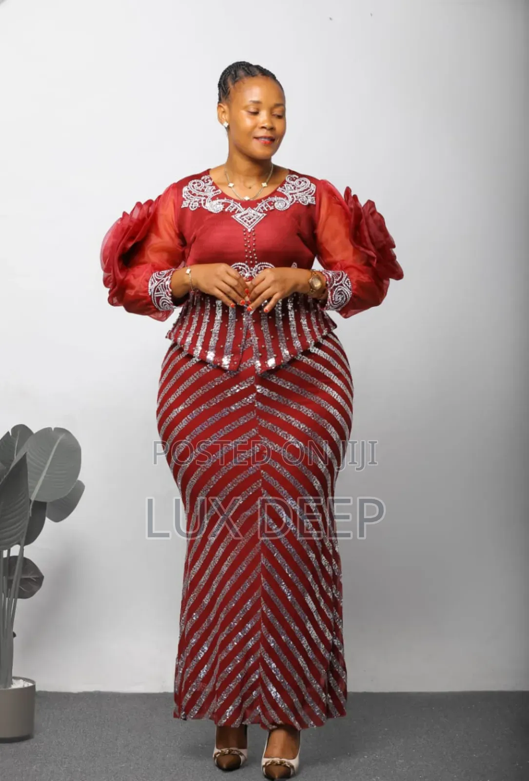 Metro African Dress in Central Division - Clothing, Lux Deep | Jiji.ug