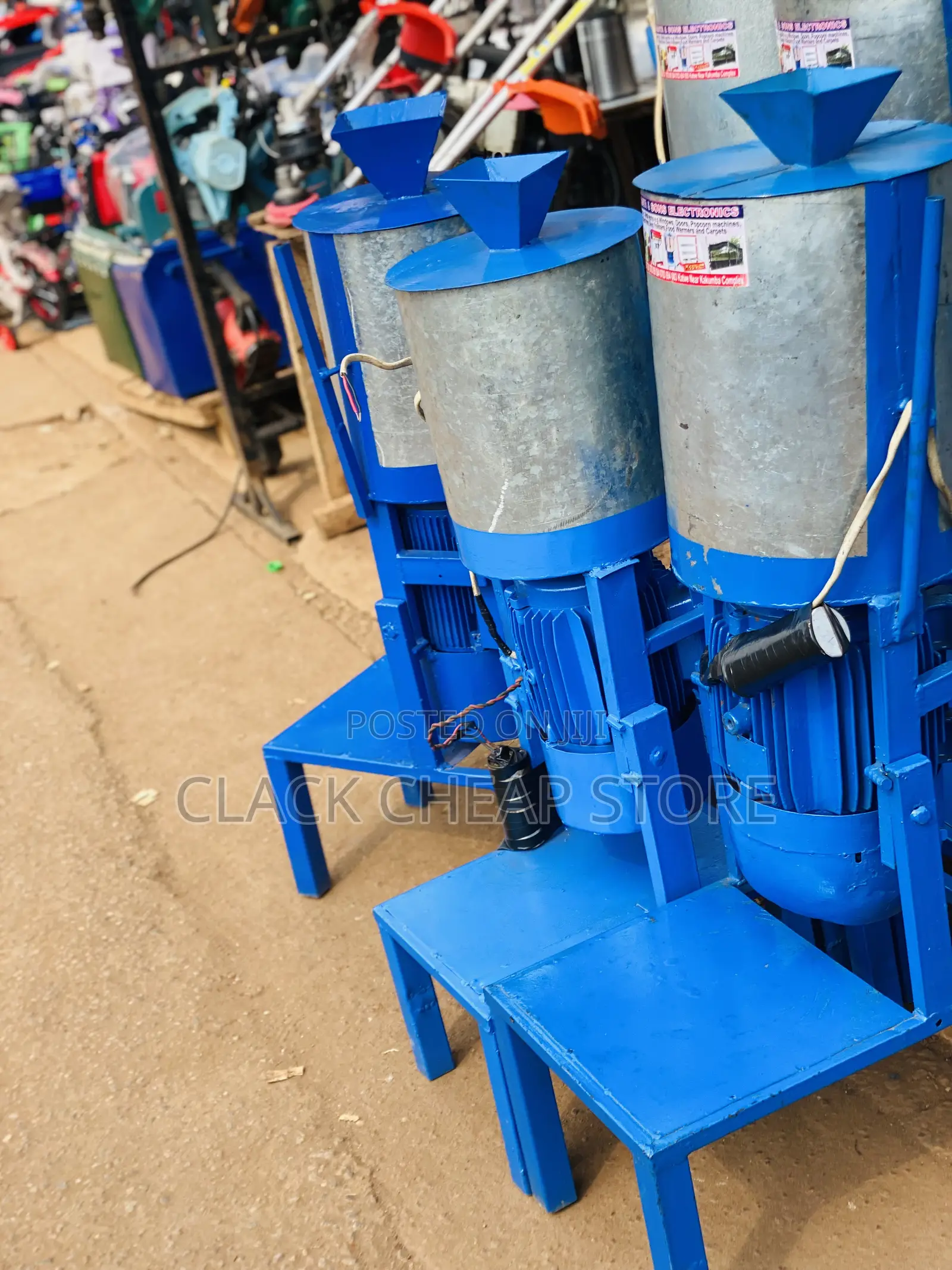 5star Machine / G.Nut/Simsim/Peanut / Grinding Machine/And Other in ...