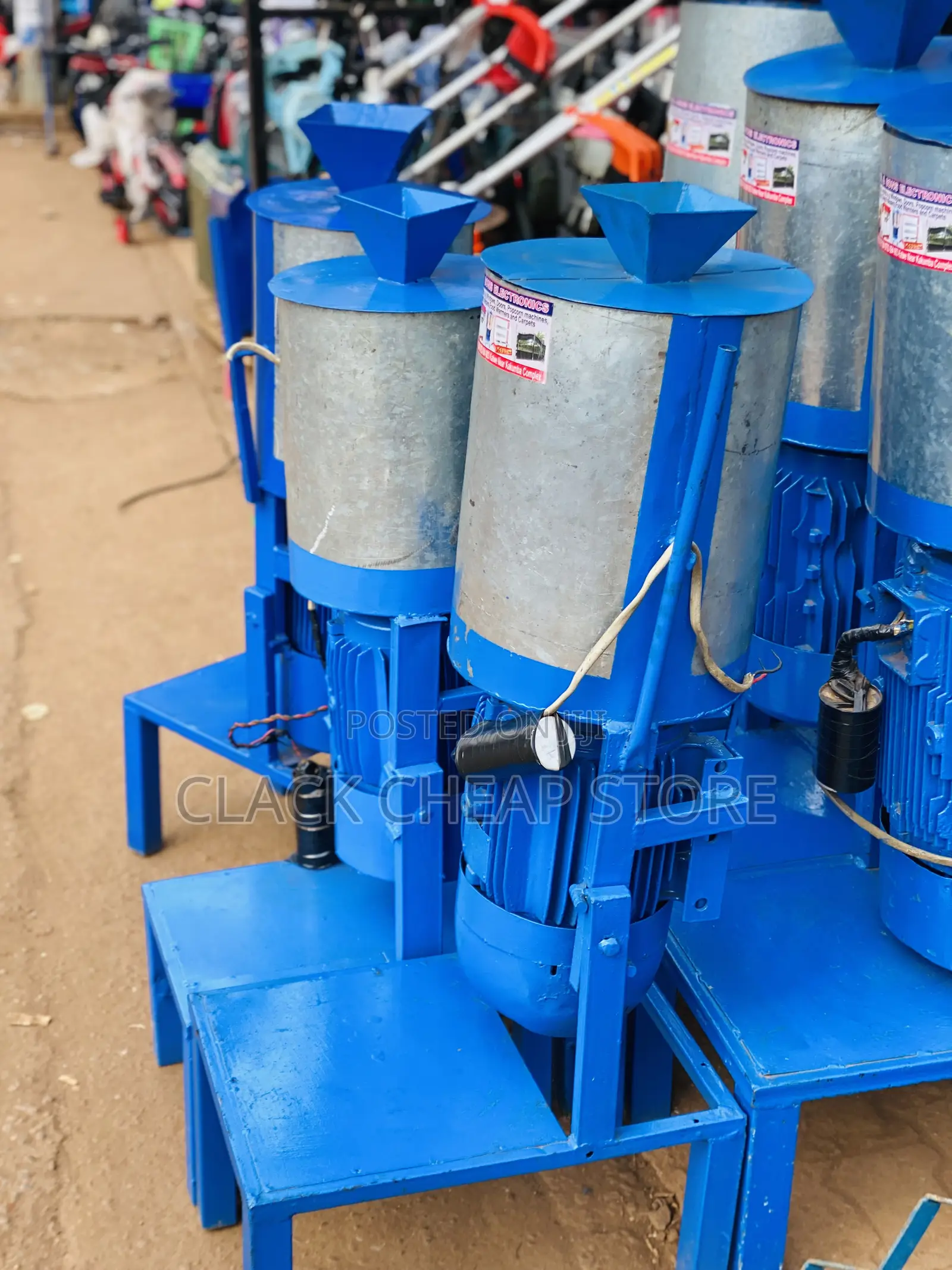 5star Machine / G.Nut/Simsim/Peanut / Grinding Machine/And Other in ...