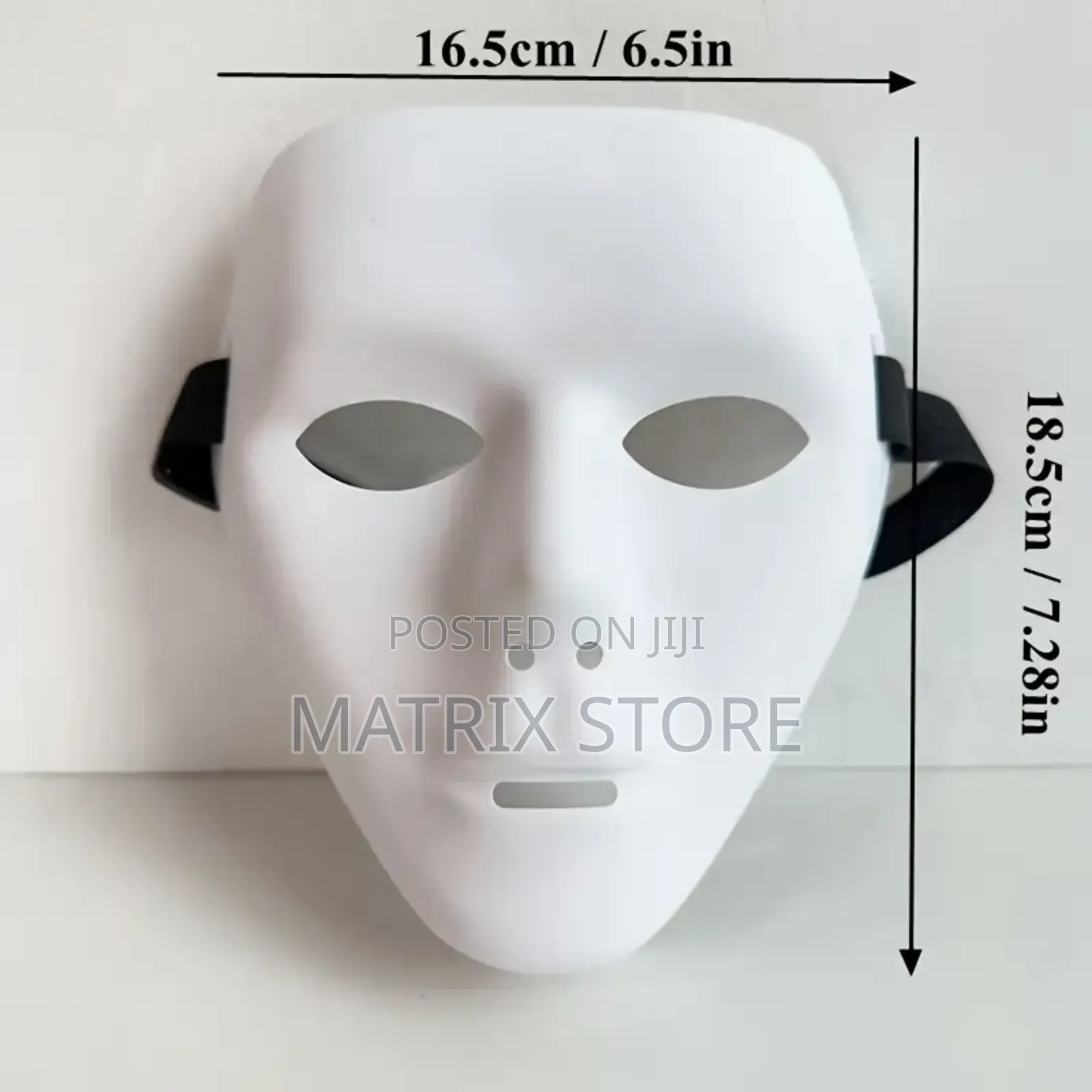 Adult Mask Blank Male Halloween Costume in Central Division - Clothing ...