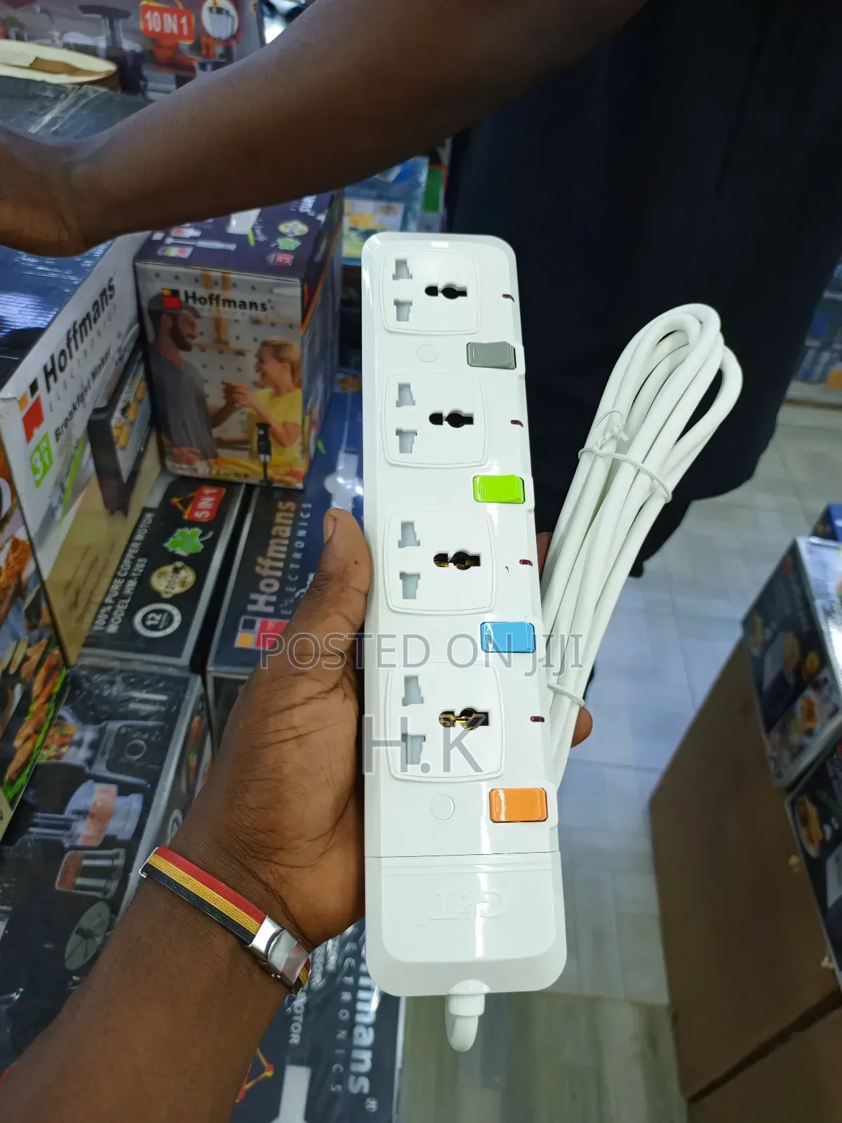 G T 4-Way Extension Socket. in Central Division - Accessories ...