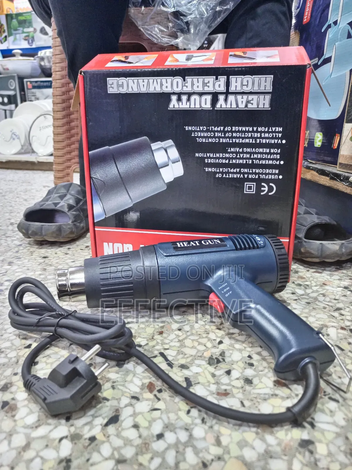 Heavy-Duty, High-Performance Industrial Heat Gun in Central Division ...