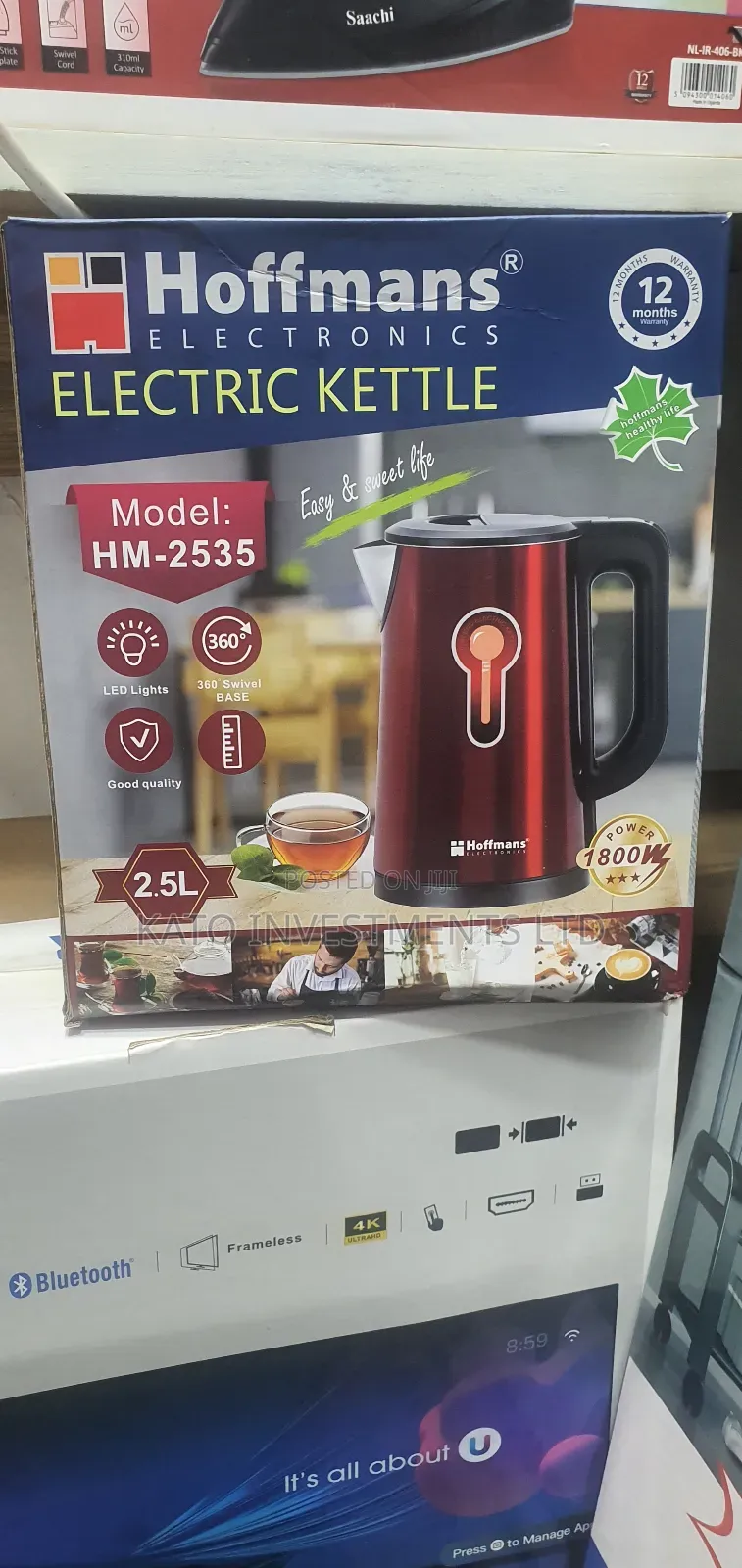 Hoffmans Paco Hm-2535 Electric Kettle in Central Division - Kitchen ...
