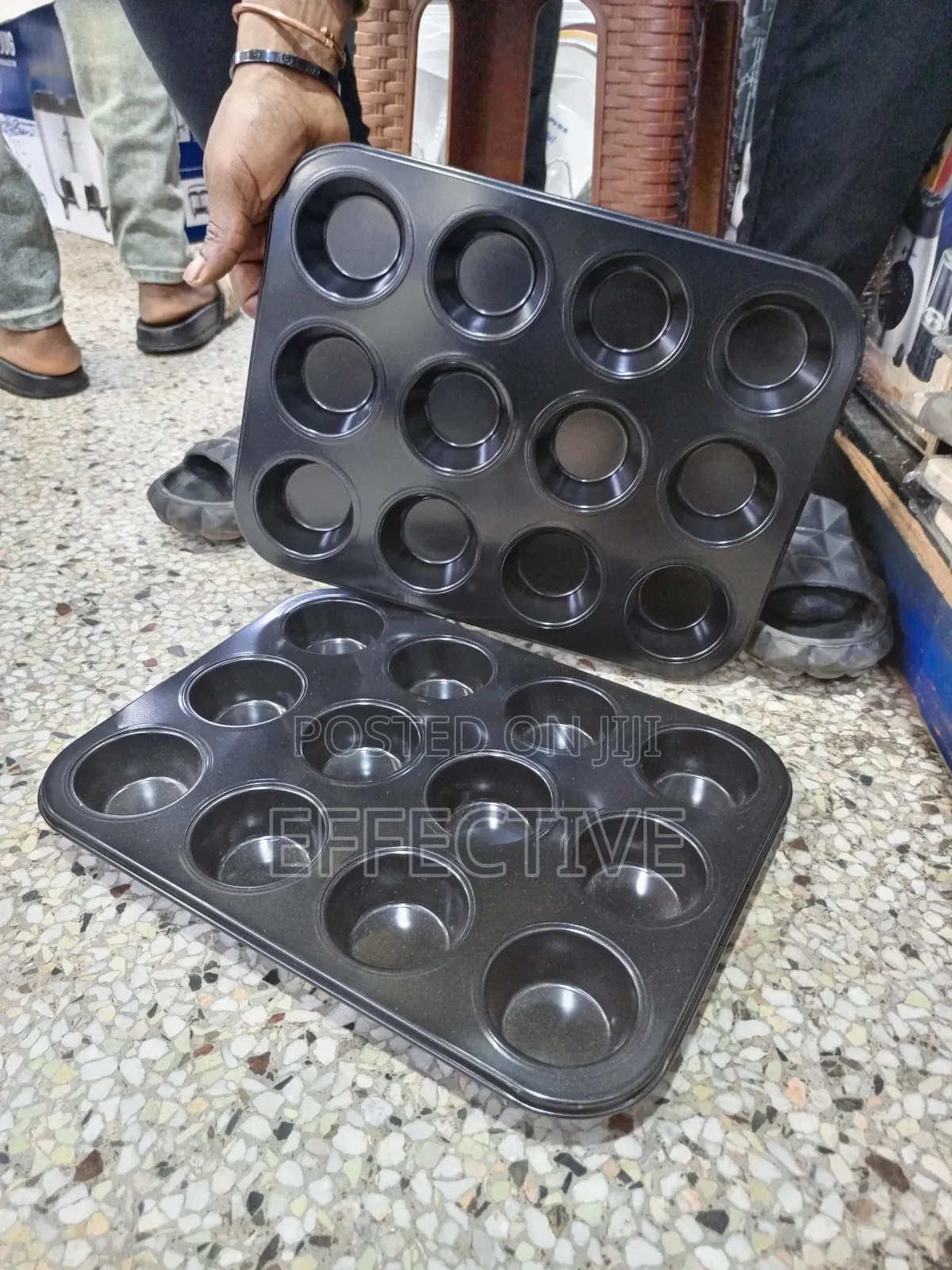12 Pack Non-Stick Muffin Pans in Central Division - Kitchenware ...