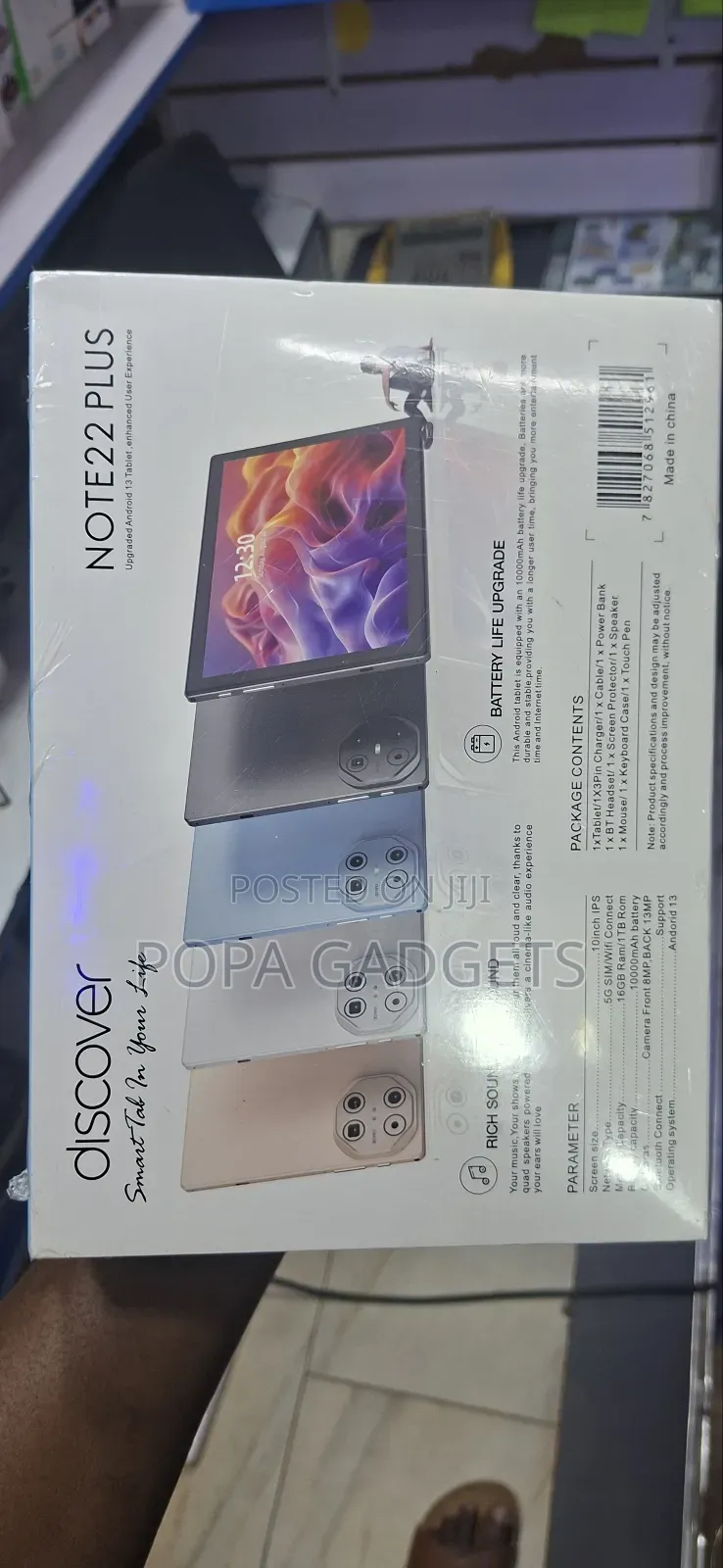 New Discover Note 22 Plus 1 TB in Central Division - Tablets, Popa ...