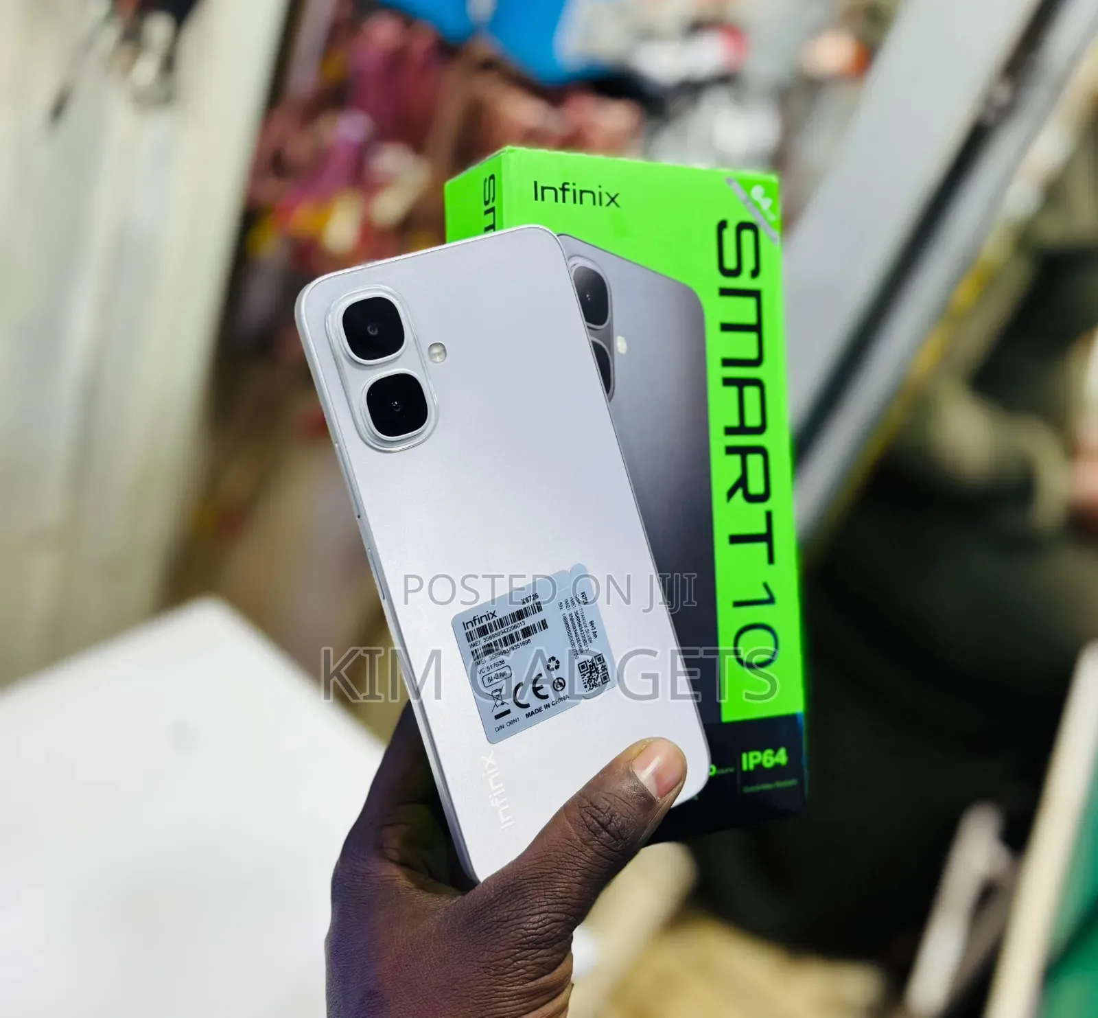 New Infinix Smart 10 128 GB Silver in Central Division - Mobile Phones ...