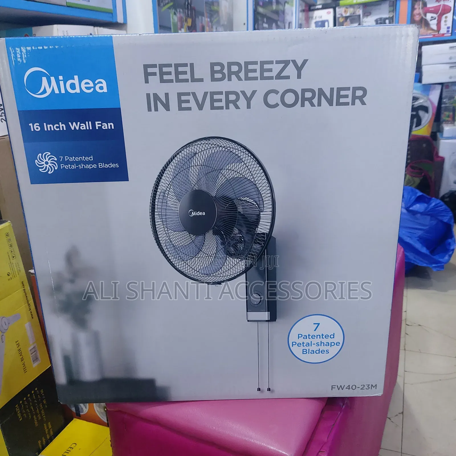 Midea Wall Fan Electric, 16 Inch Wall Fan Midea in Central Division ...