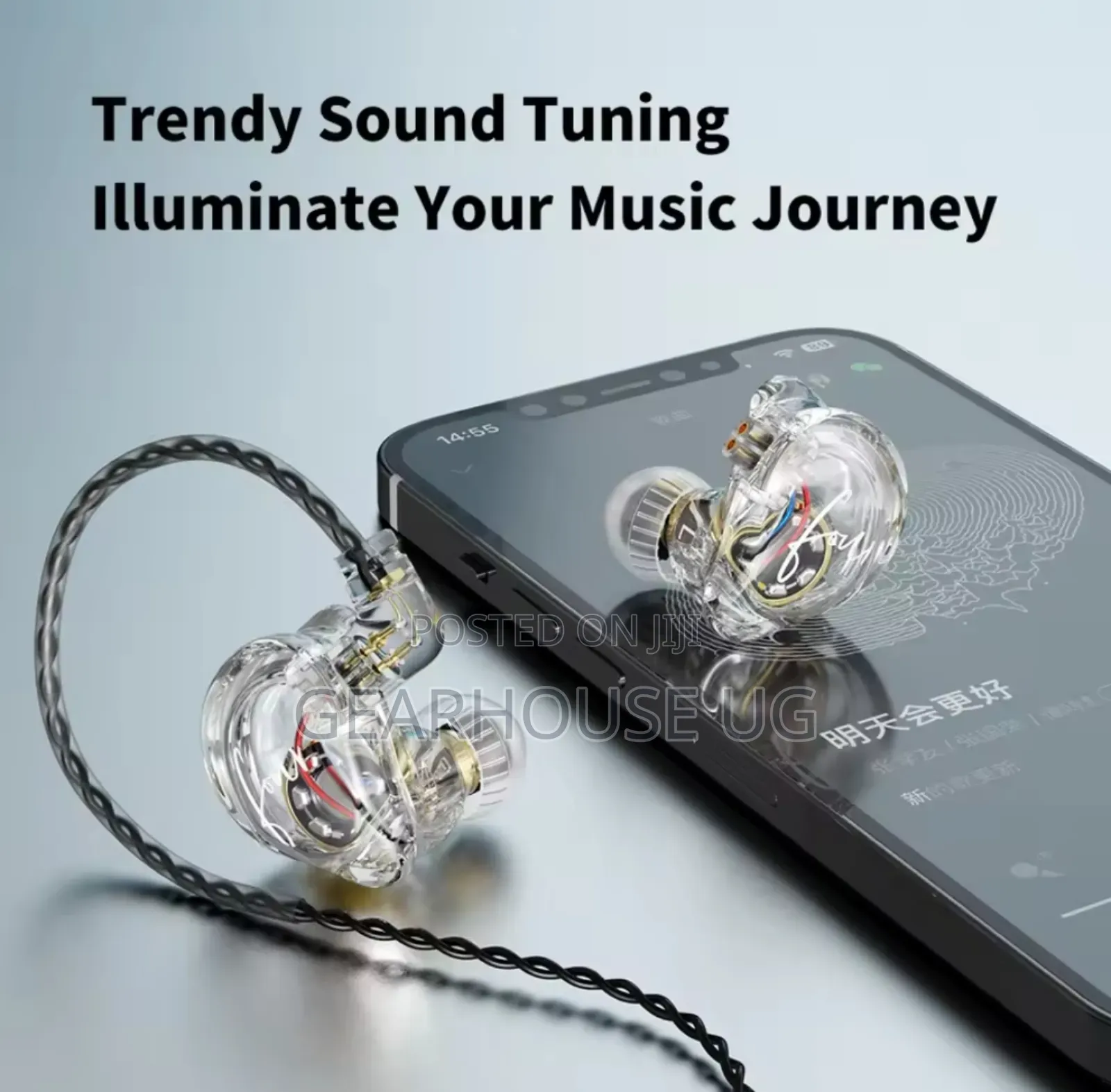 TRN Cs4 in Ear Monitors Iems Inears Stage Monitor Studio Gaming Iems in Central Division ...