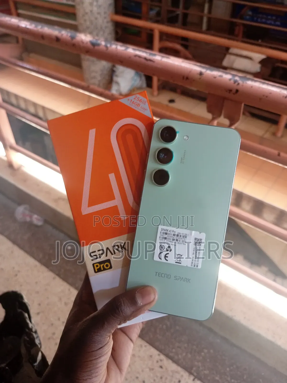 New Tecno Spark 40 Pro 256 GB Green in Central Division - Mobile Phones ...