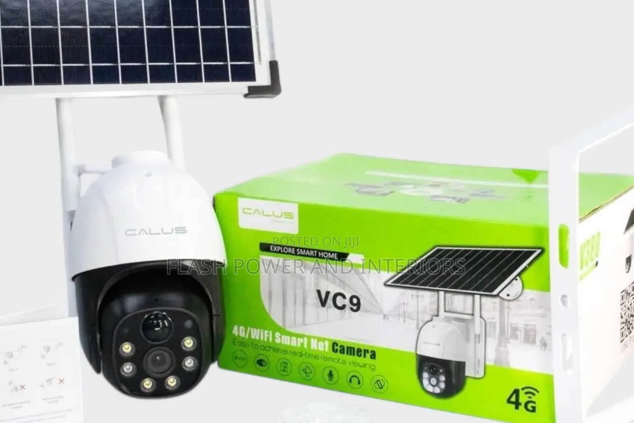 Vc 9 4g Wifi Solar Camera/Smart Net in Central Division - Security ...