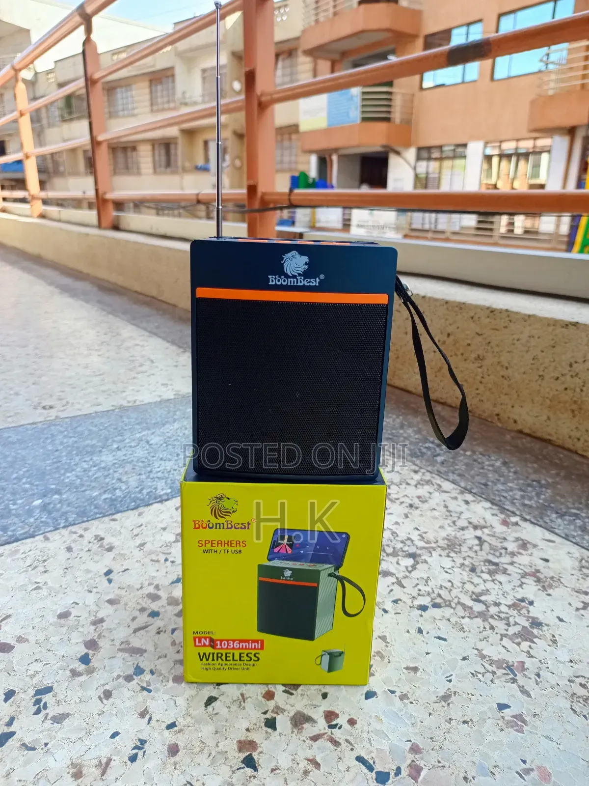 Boombest Ln-1036mini Super Bass Bluetooth Speaker in Central Division ...