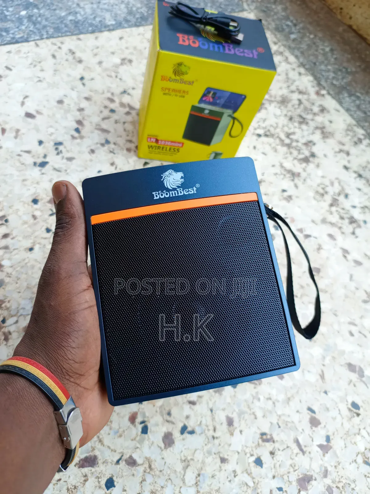 Boombest Ln-1036mini Super Bass Bluetooth Speaker in Central Division ...