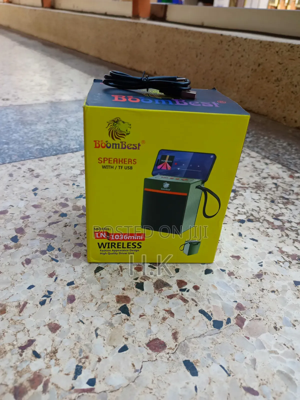 Boombest Ln-1036mini Super Bass Bluetooth Speaker in Central Division ...