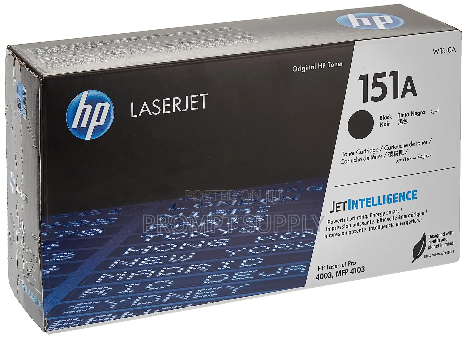 Hp 151a Black Original Laserjet Toner Cartridge(W1510a) in Central ...