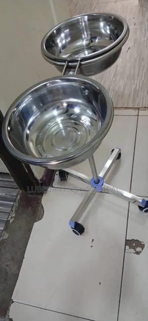 Double Bowl Stand/ Trolley in Central Division - Medical Equipment ...
