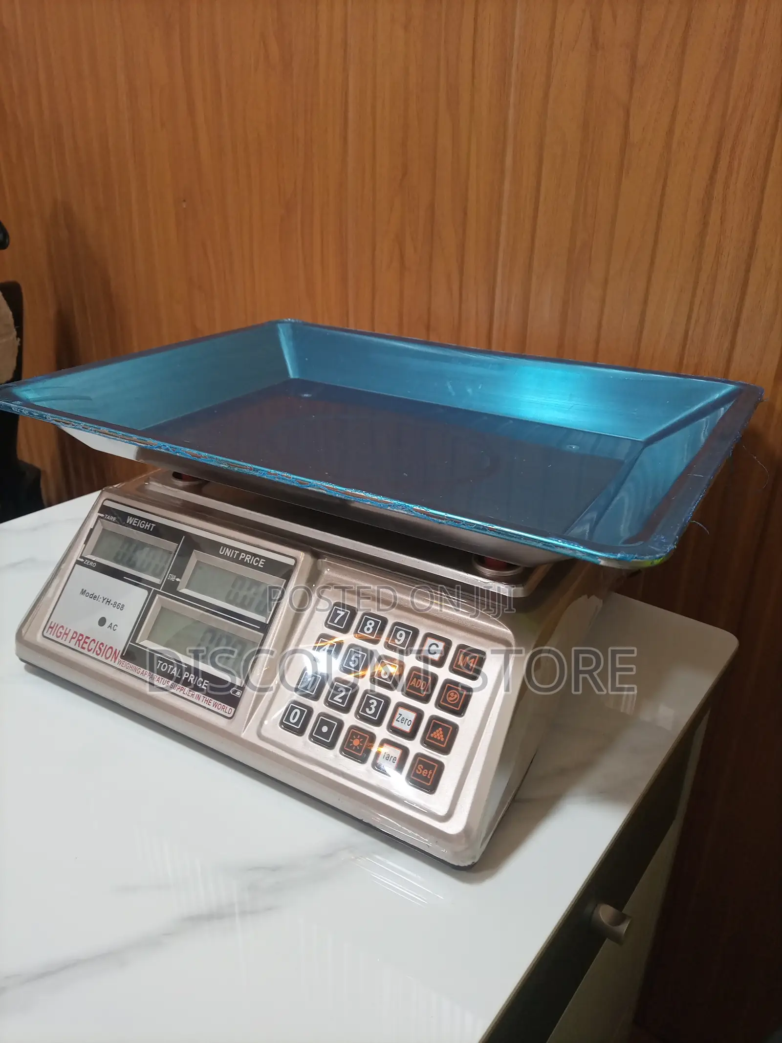 Shop Retail Weighing Scale Digital Weigh 60kg Digital Weighing Scale in ...