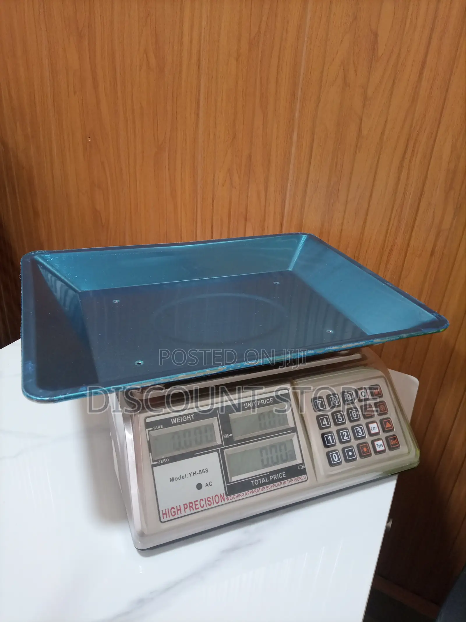 Digital Weighing Scale 60kg D=5g Weigh Retail Digital Weighing Scale in ...
