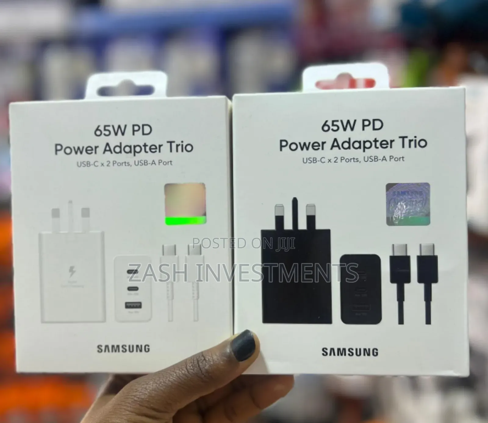 Samsung 65w Pd Power Adapter Trio in Central Division - Accessories for ...