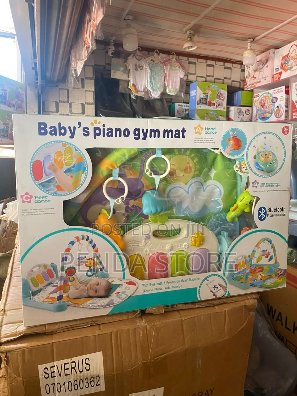 Baby Play Mat Musical and Fun – Baby Play Mat in Central Division ...