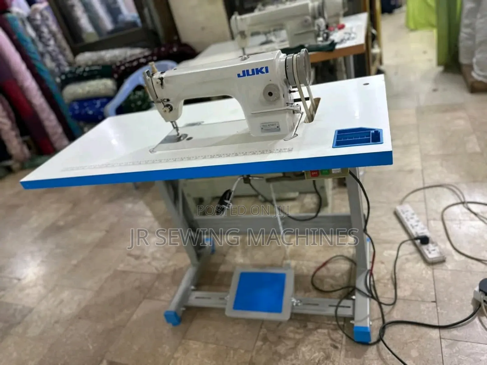 Juki Industrial Sewing Machine Full Set With Clutch Motor in Central ...