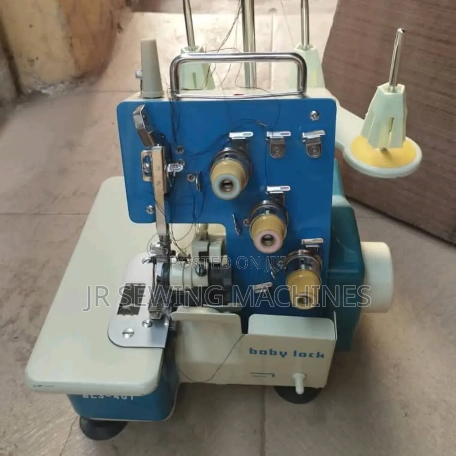 Blue Manual and Electric Babylock Sewing Machine for sale - Jr Sewing ...