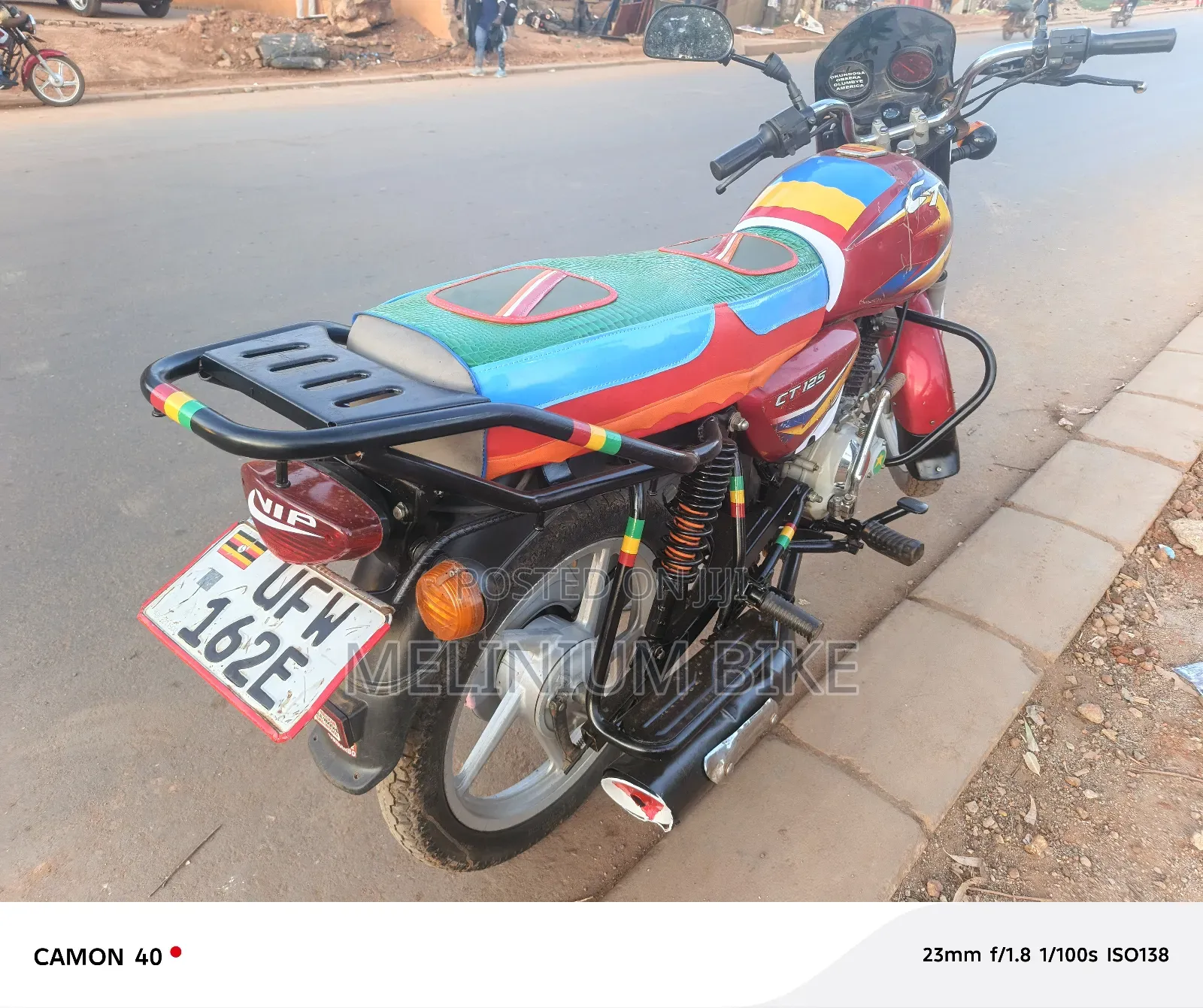 Bajaj Boxer 125 2023 Silver in Rubaga - Motorcycles & Scooters ...