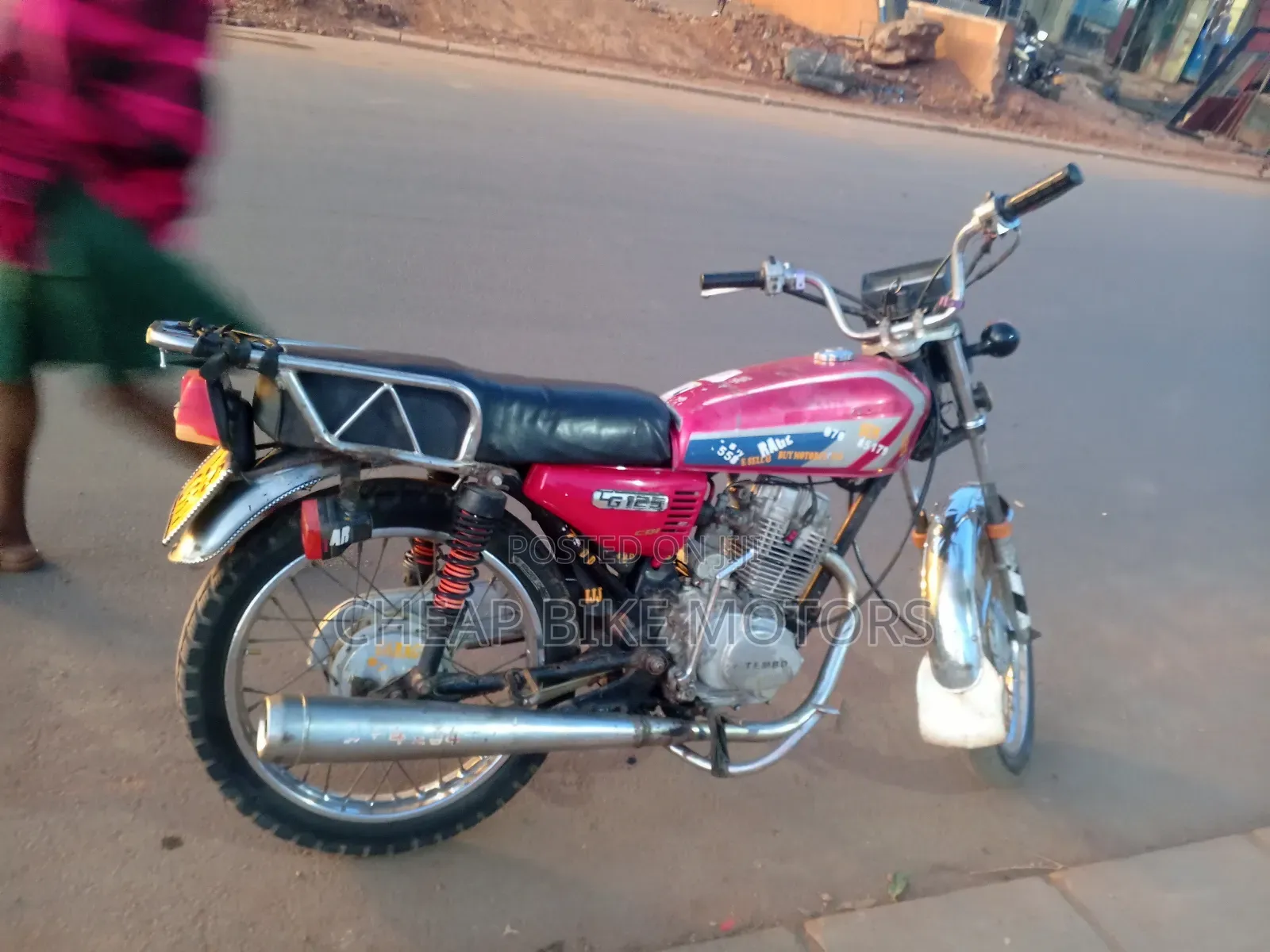 Senke SK125 2016 Red in Wakiso / Wakiso - Motorcycles & Scooters ...