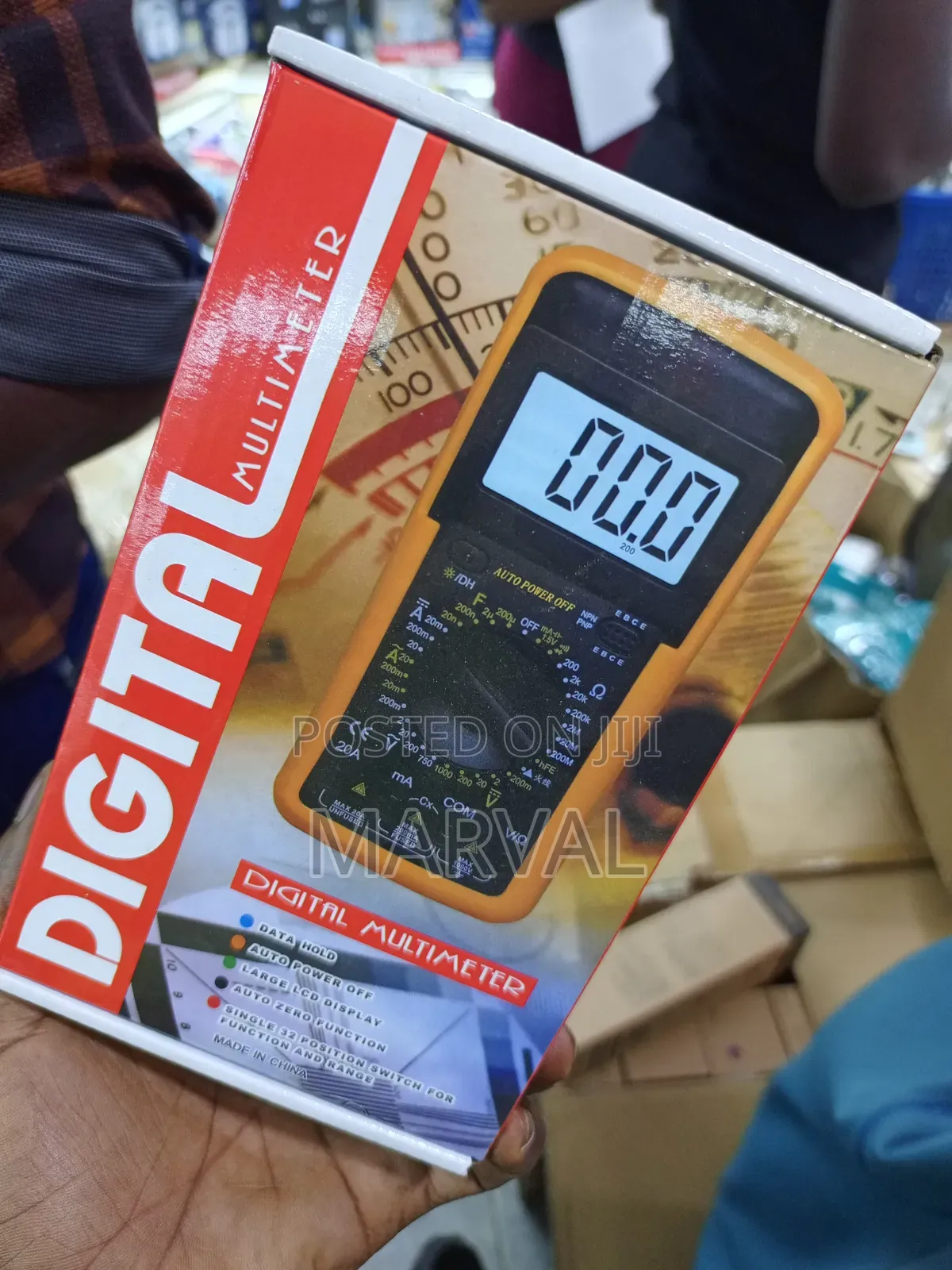 Digital Multimeter in Central Division - Measuring & Testing Tools ...