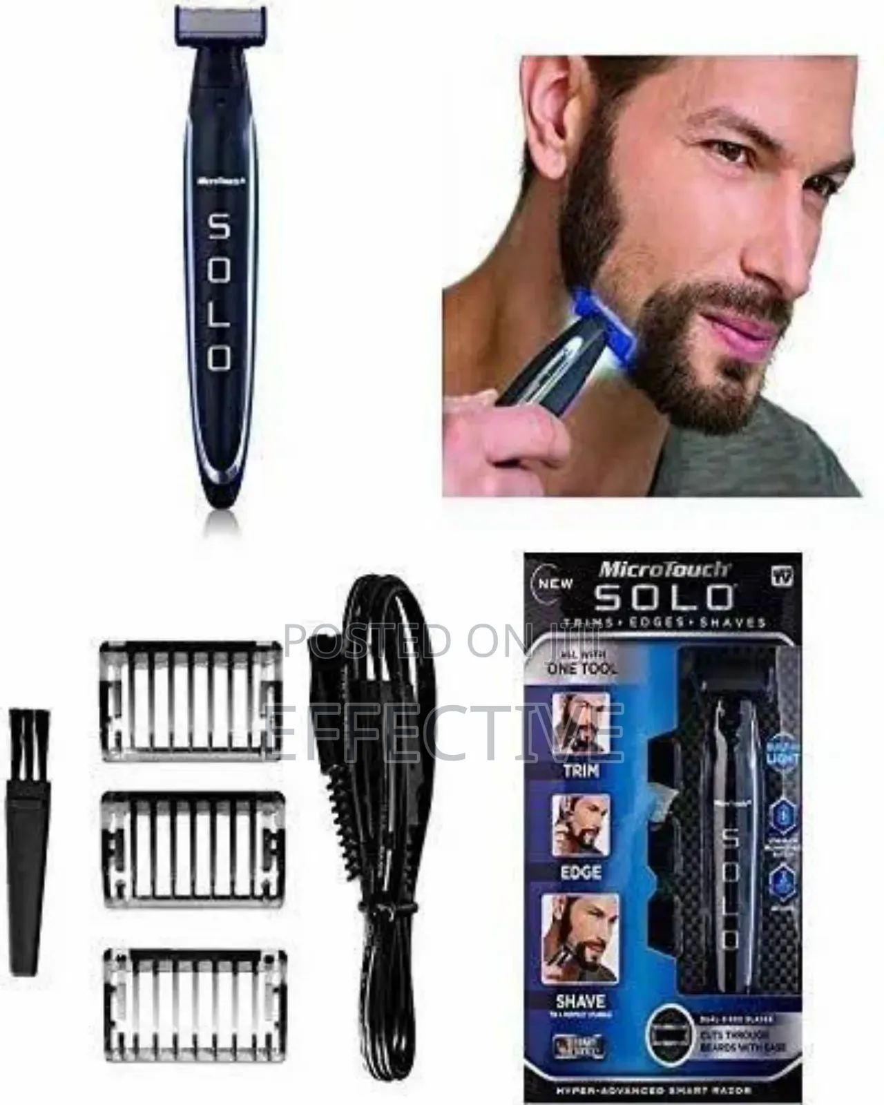 Micro Touch Solo Rechargeable Shaver in Central Division - Tools ...