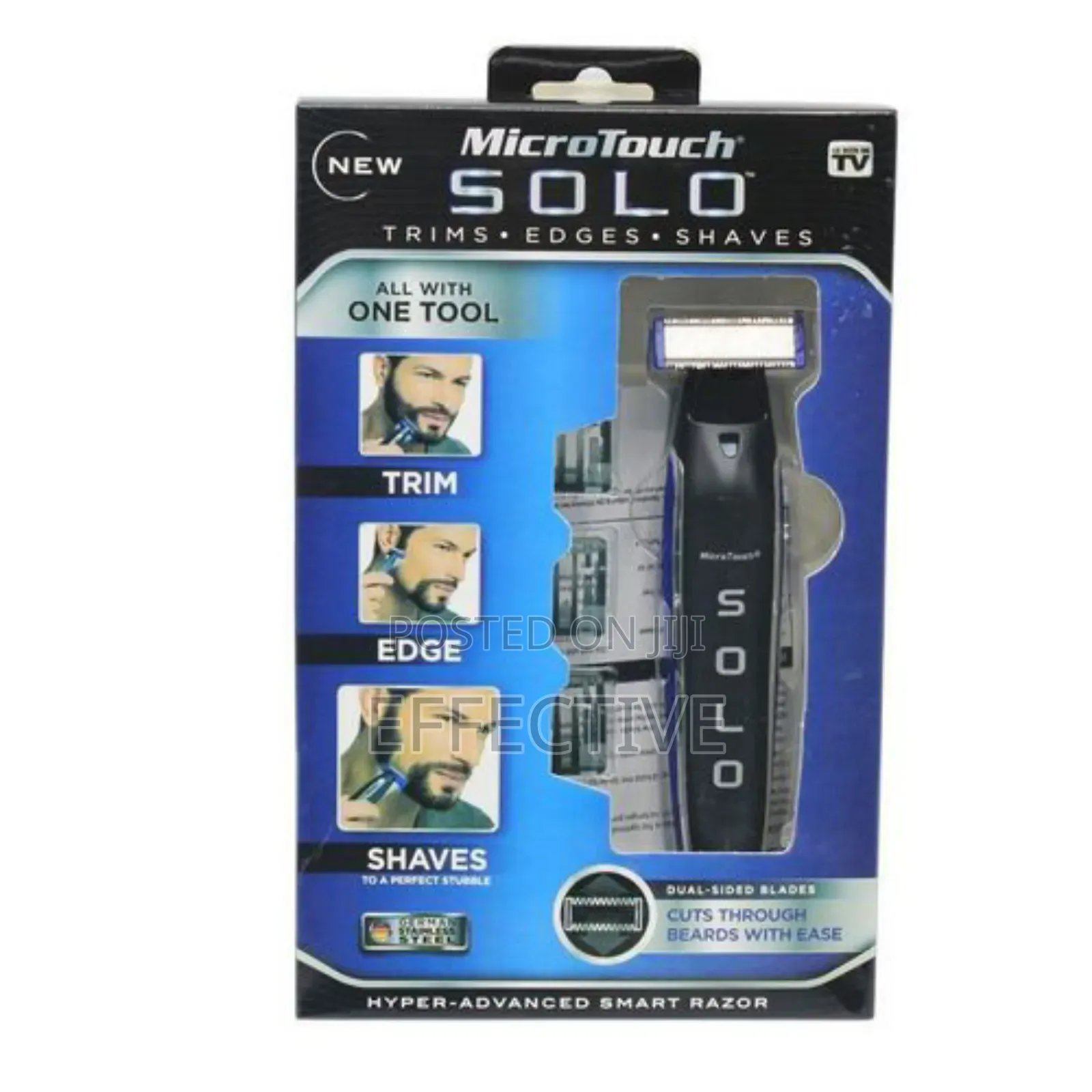 Micro Touch Solo Rechargeable Shaver in Central Division - Tools ...