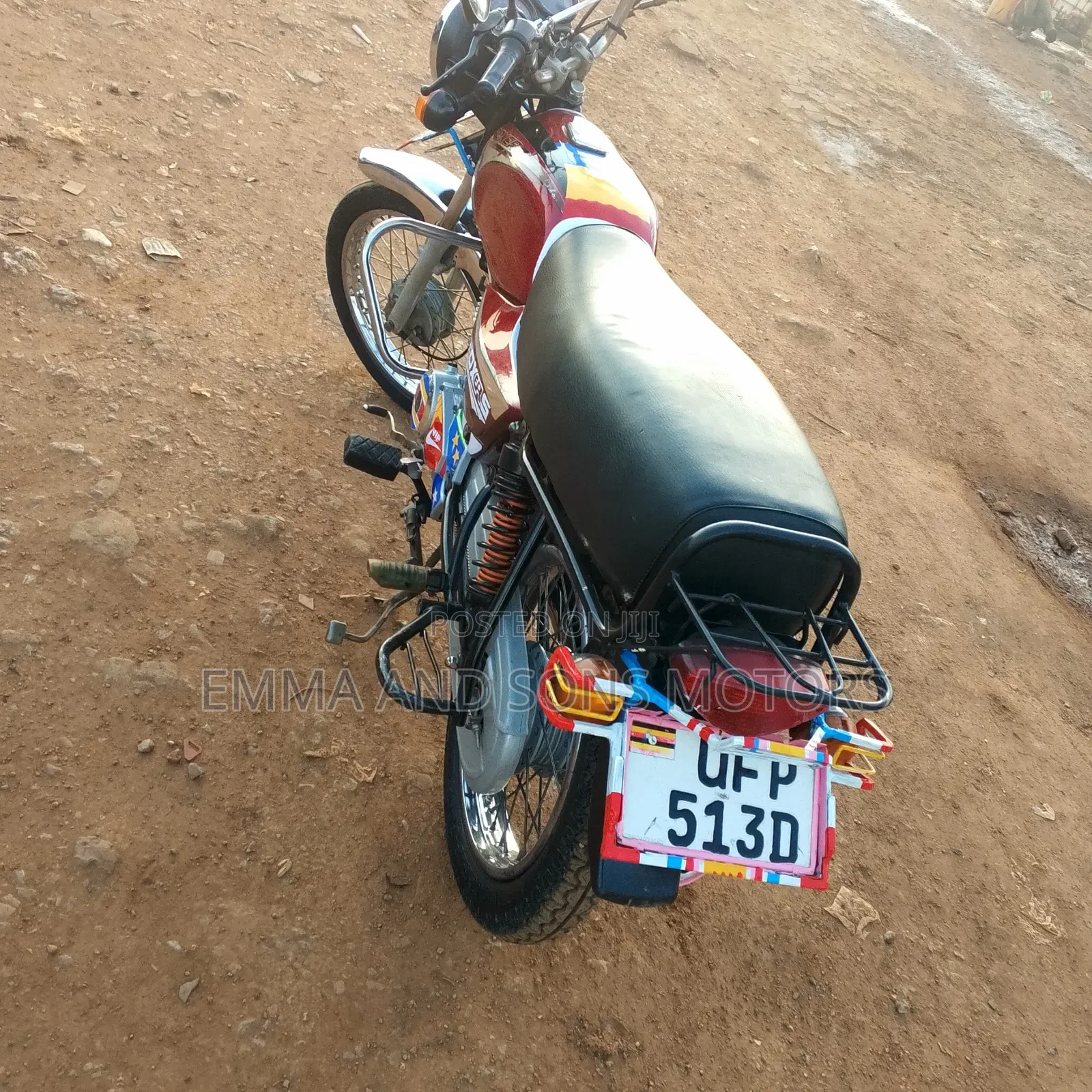 Bajaj Boxer 2018 Red in Rubaga - Motorcycles & Scooters, Emma And Sons ...