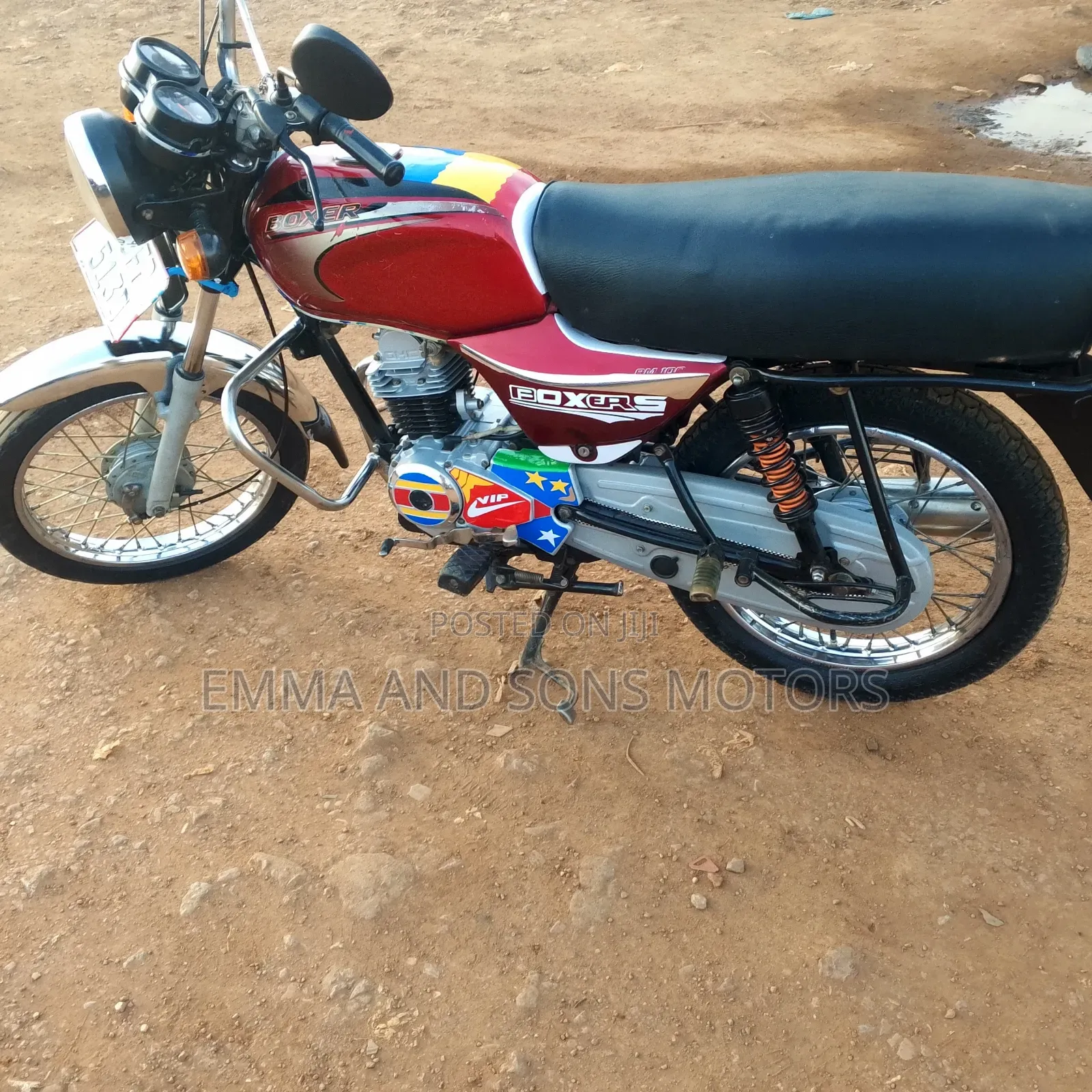 Bajaj Boxer 2018 Red in Rubaga - Motorcycles & Scooters, Emma And Sons ...