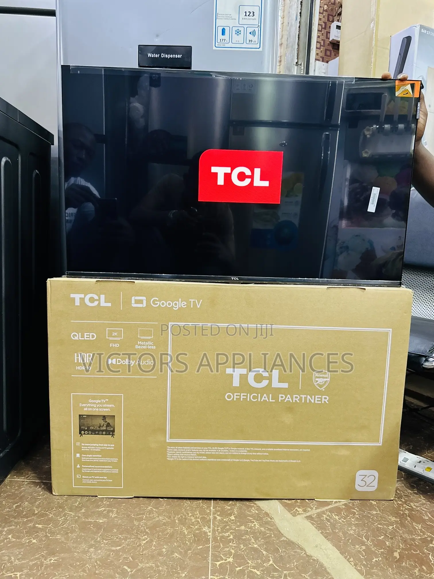 32inches TCL Qled Google Smart Tv in Central Division - TV & DVD ...