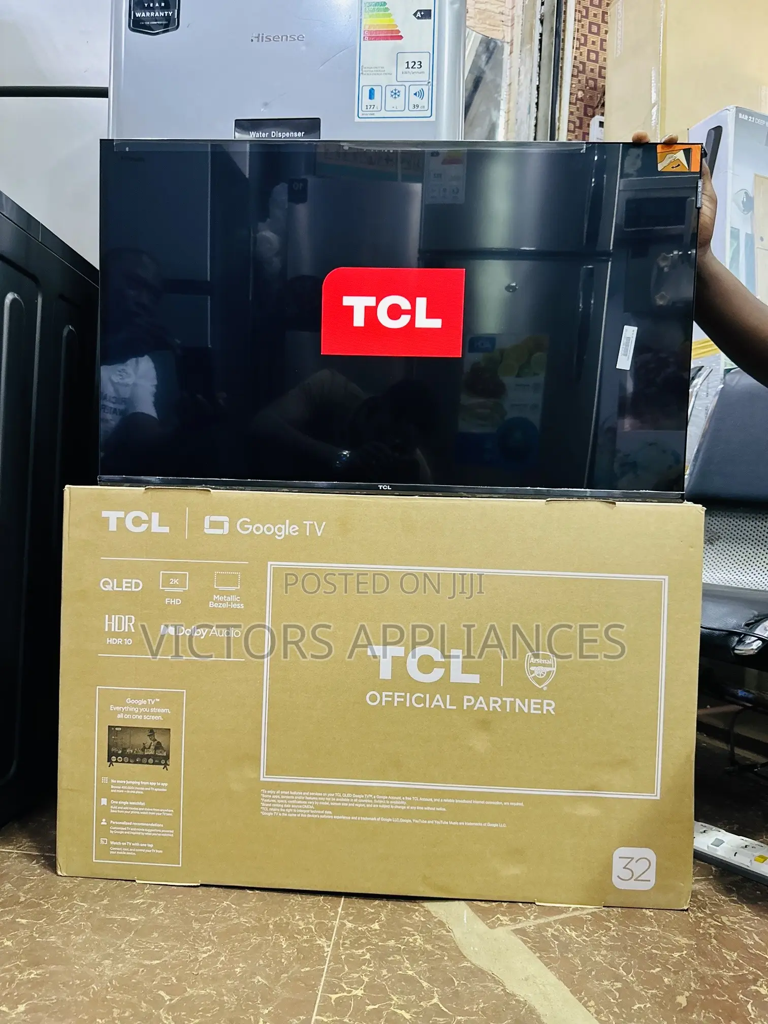 Original TCL 32inches Google Smart Tv in Central Division - TV & DVD ...