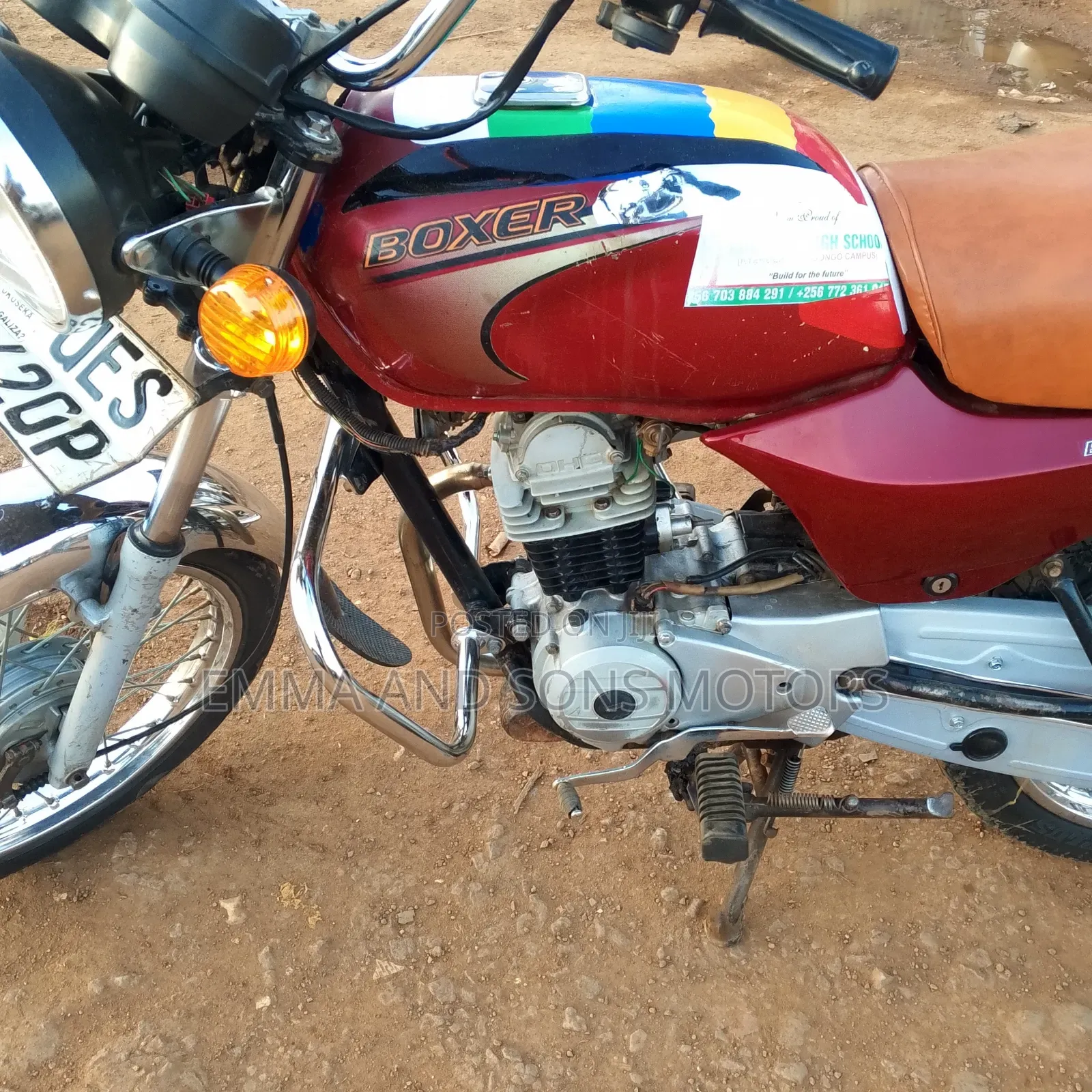 Bajaj Boxer 2018 Red in Rubaga - Motorcycles & Scooters, Emma And Sons ...