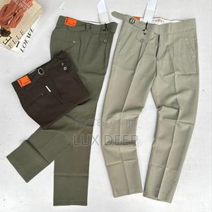 Whelm Beltless Pants in Central Division - Clothing, Lux Deep | Jiji.ug