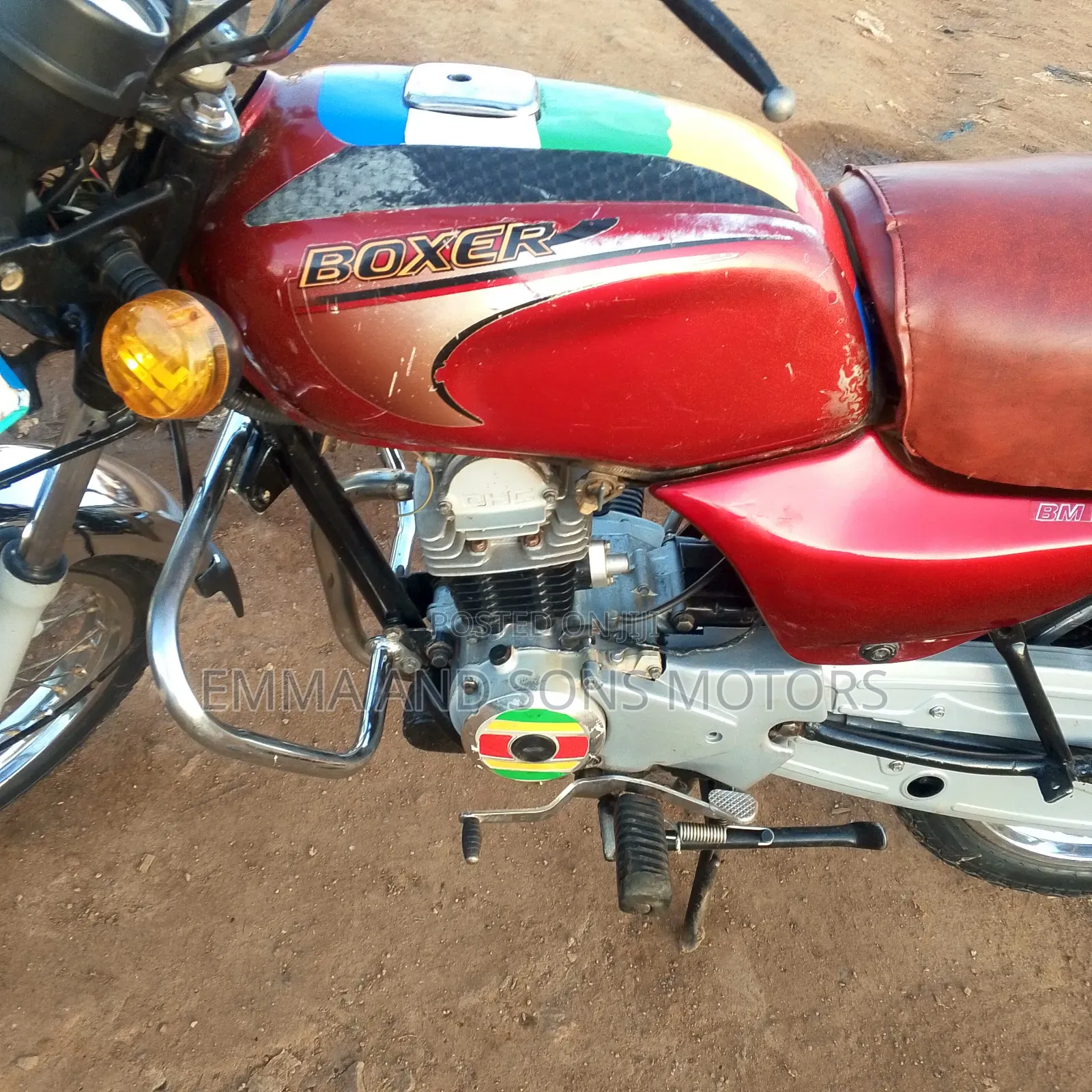 Bajaj Boxer 2018 Red in Rubaga - Motorcycles & Scooters, Emma And Sons ...
